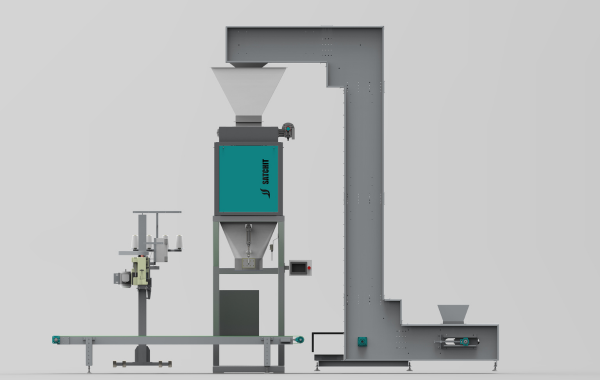Bag Filling Machine (SE-500) - Satchit Engineering