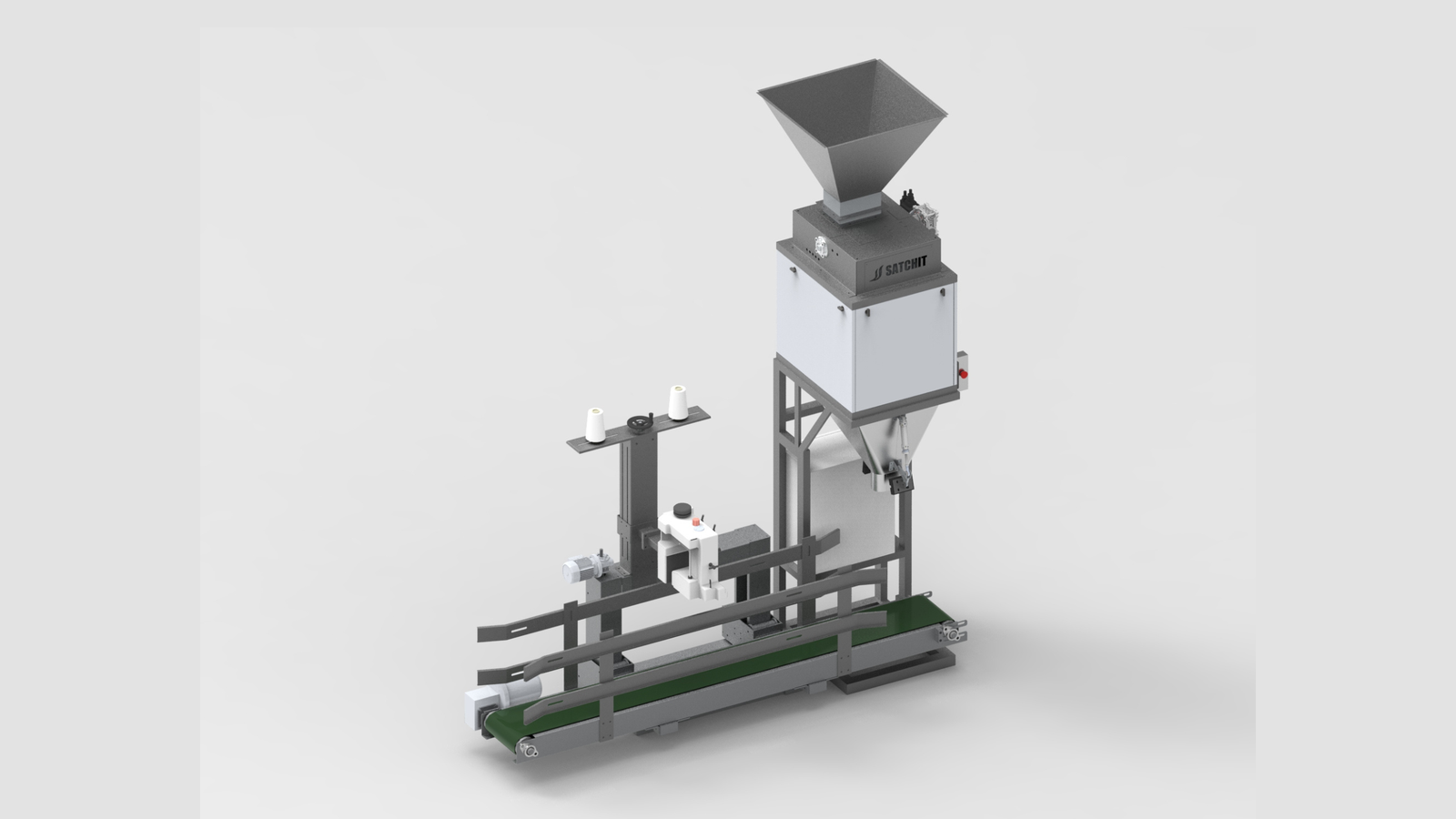Bag Filling Machine (SE-250) - Satchit Engineering