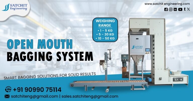 Open Mouth Bagging System - Satchit Engineering